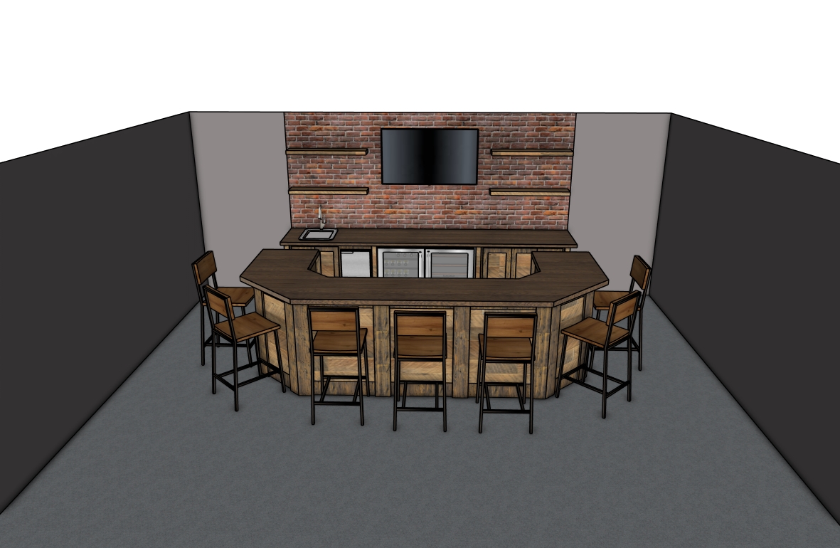 Custom Bars from Cleveland to Knoxville - The Bar Maker
